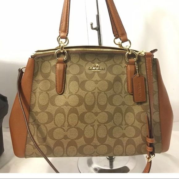 Coach | Bags | Nwt Coach Small Christie Carryall Handbag Msrp3950 ...